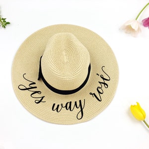 Custom Hat Sequin Sun Hat Bride Hat Beach Hat Custom - Etsy