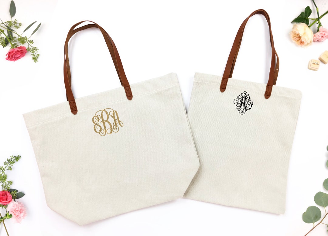 Monogrammed Purse Monogrammed Bag Monogrammed Handbag With Monogram ...