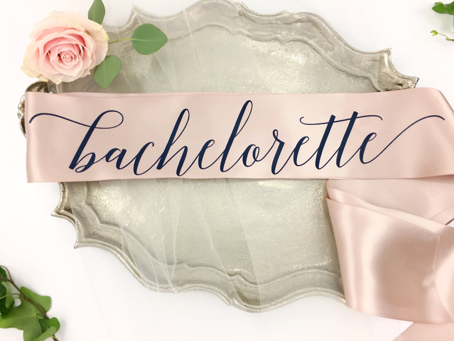 Bachelorette Sash Bachelorette Party Sash Bride to Be Sash - Etsy