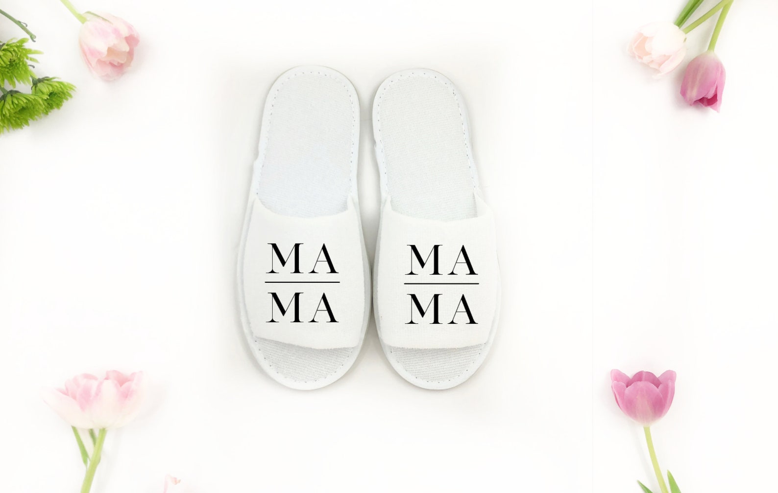 Mama Slippers Mothers Day Gift Gift for Mom Mom Slippers - Etsy
