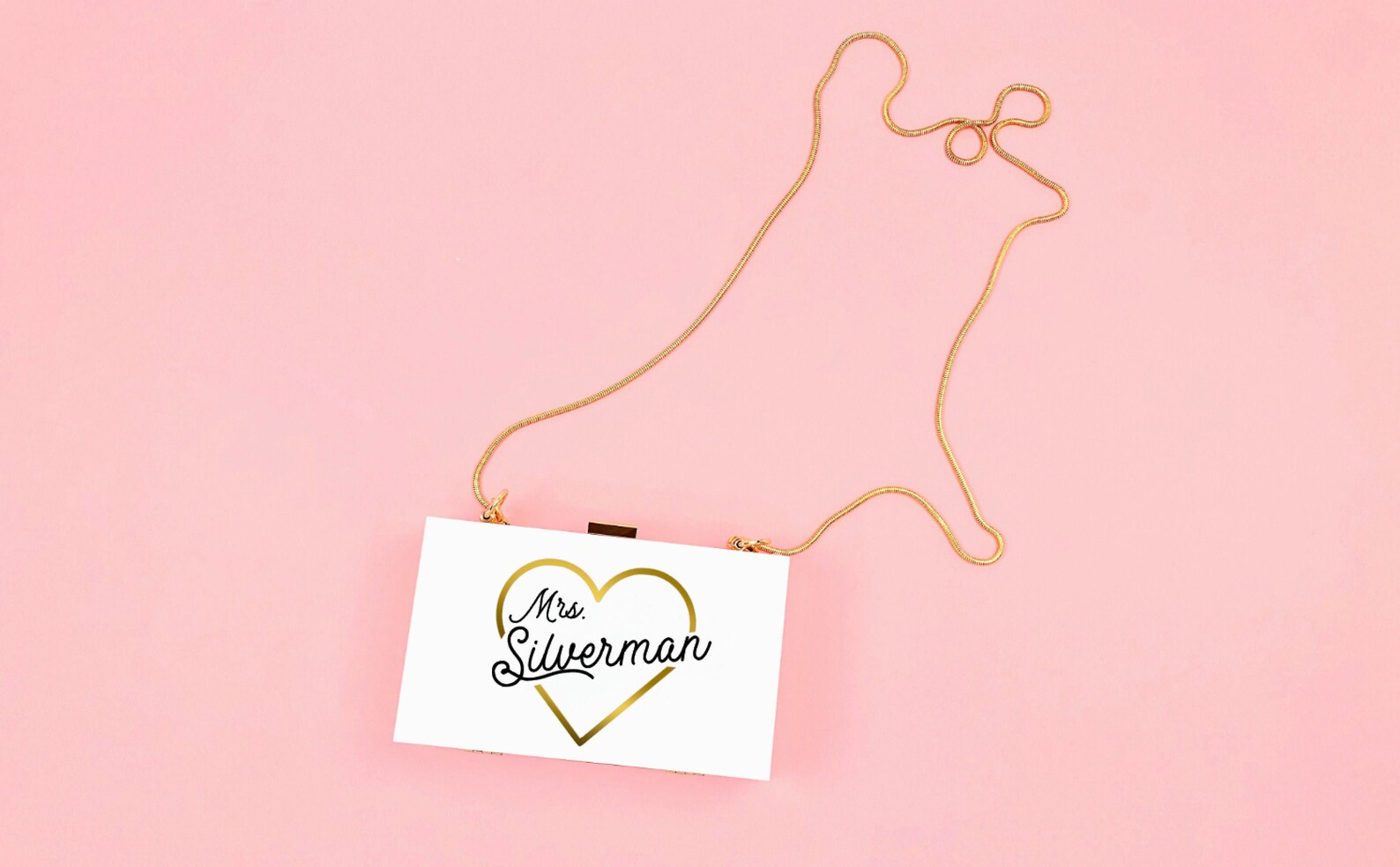 Mrs Purse Bride Clutch Purse for Wedding Bridal Clutch Custom | Etsy