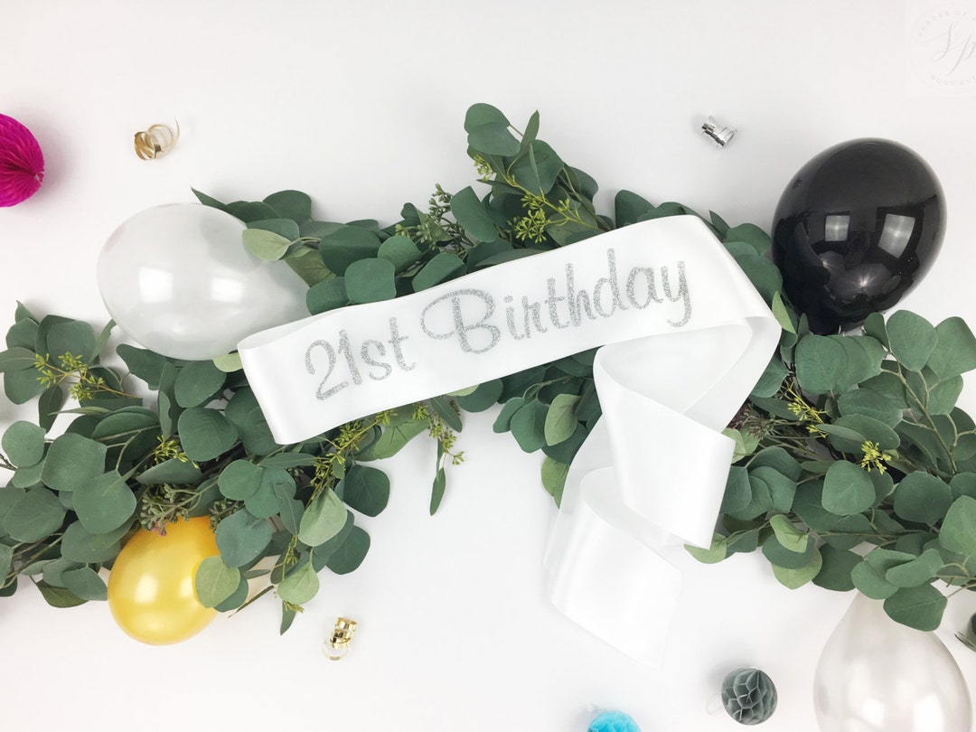 21 Birthday Finally 21 Sash Finally Legal Sash 21st Birthday Sash 21 ...