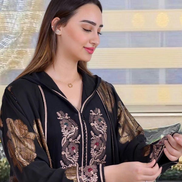 Moroccan Jalaba for Women - Etsy