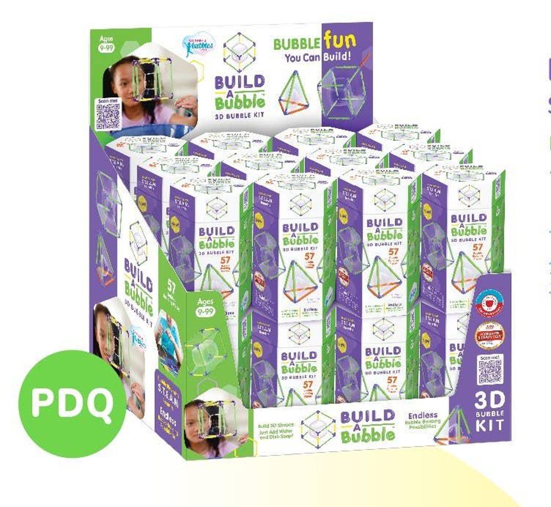 Build-a-bubble 3D Bubble Kit - Etsy