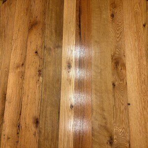 Handmade 60 Reclaimed Oak Chestnut Round Pedestal Dining Table With ...