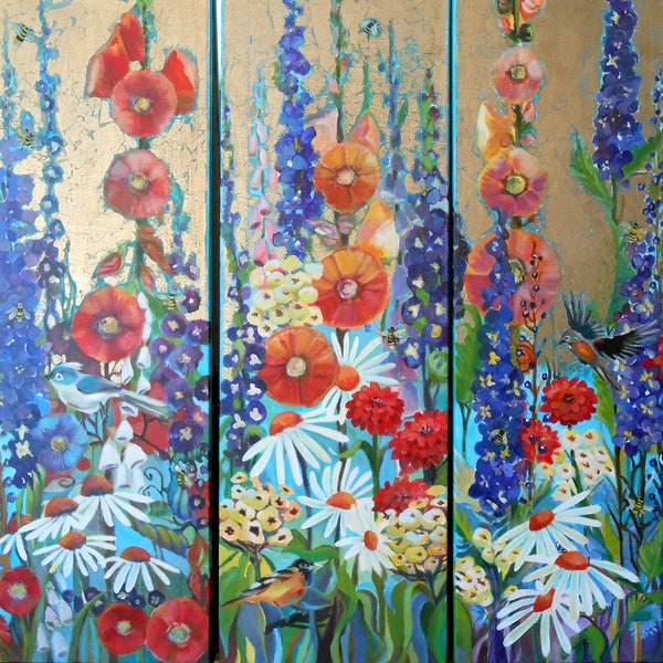 3 Panel Art - Etsy Canada