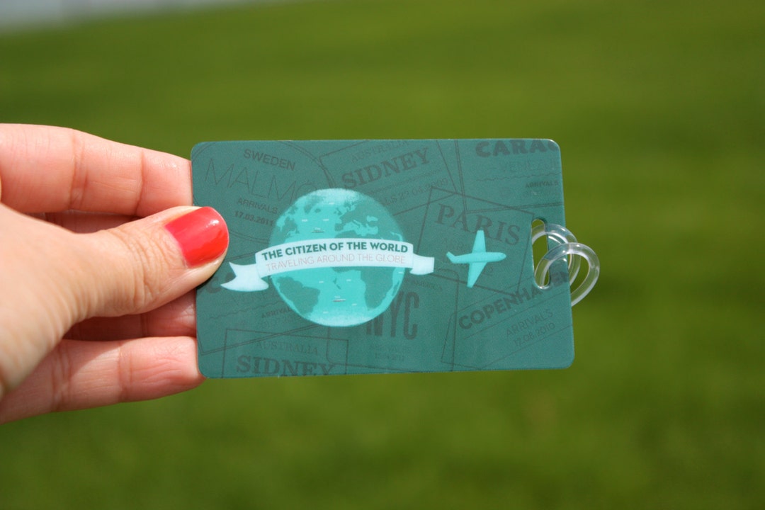 Eco Friendly Luggage Tags Colorful Identifier,luggage Tag, Bags ...