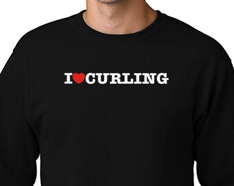 Curling sweater | Etsy