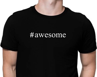 Hashtag awesome | Etsy