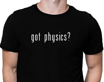 Physics t shirt | Etsy