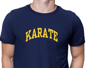 Karate t shirt | Etsy