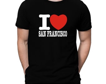 I Love San Francisco | Etsy
