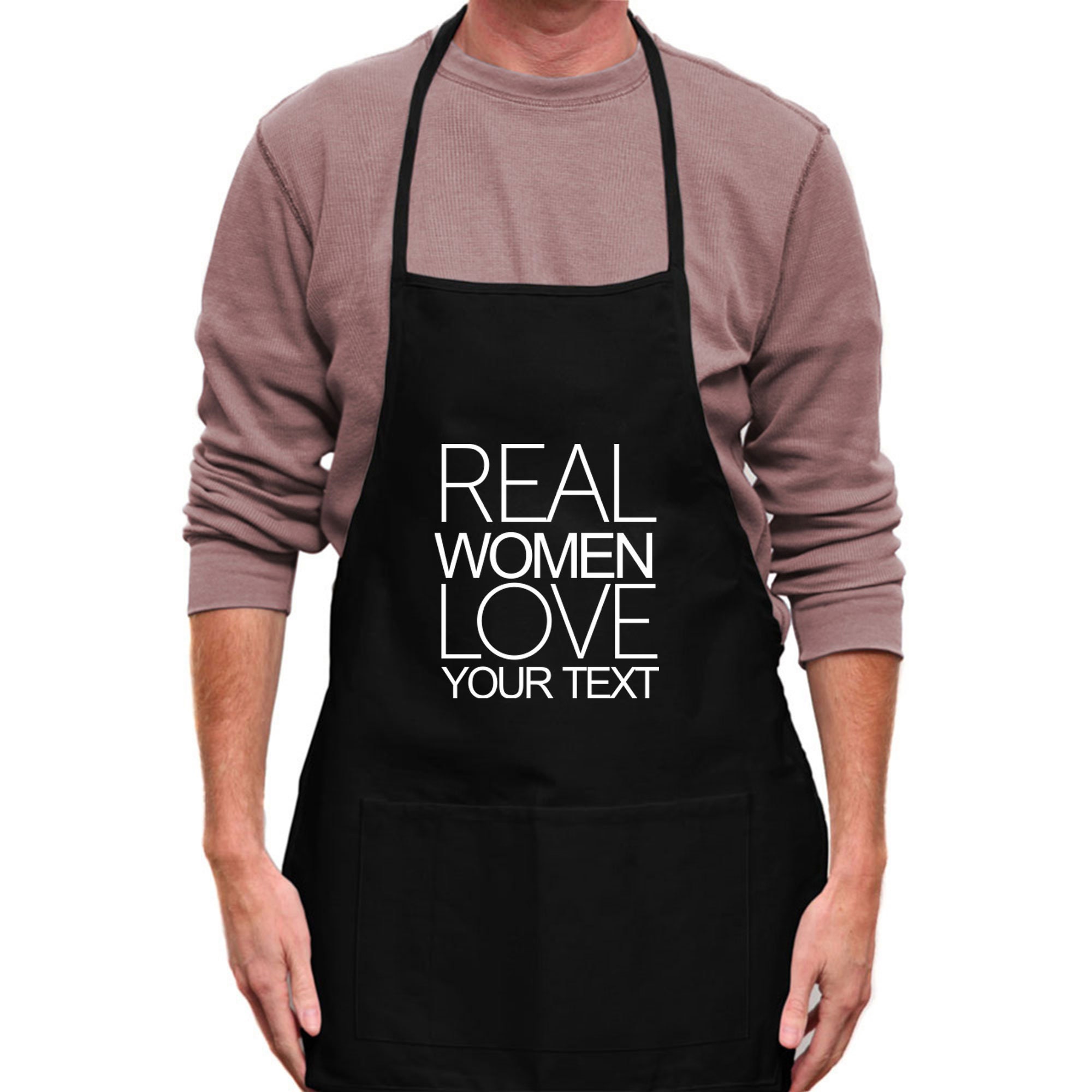 Create Your Own Real Women Love Bold Apron - Etsy