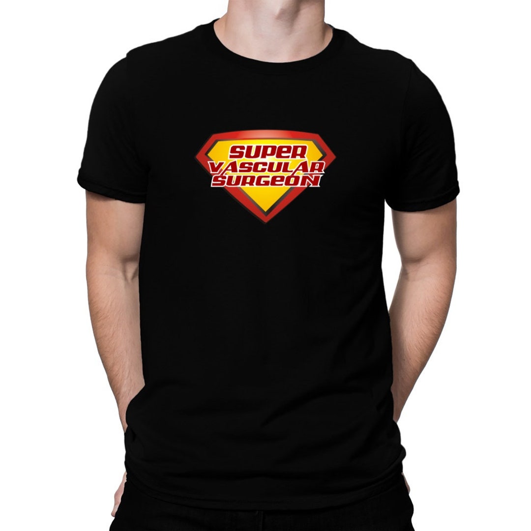 Super Vascular Surgeon T-shirt - Etsy