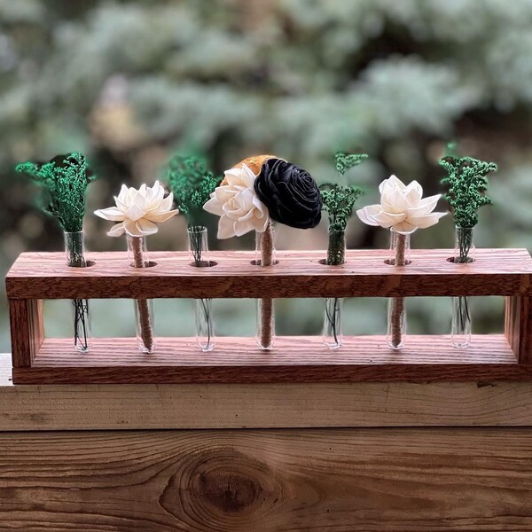 Test Tube Flowers - Etsy