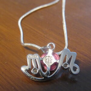 925 Sterling Silver Genuine Diamond Mom Dangle Pink Rose - Etsy