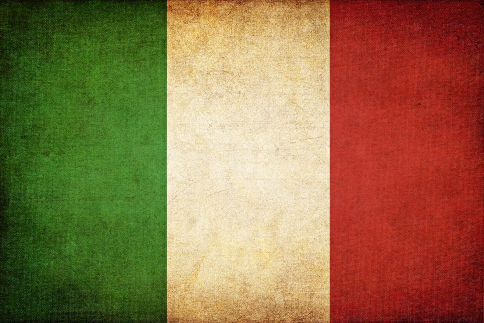 Vintage Italian Flag Fine Art Canvas Print Most Popular | Etsy