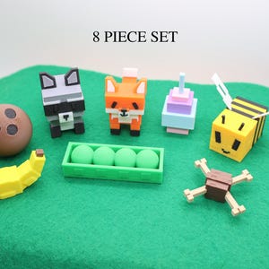 Grow a Garden Bee Figurine | Roblox-inspired 3D Printed Toy | Gamer ...