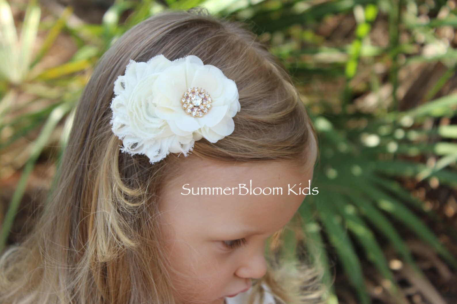 Cream Hair Clips Ivory Hair Bow Cream Hair Accessory - Etsy