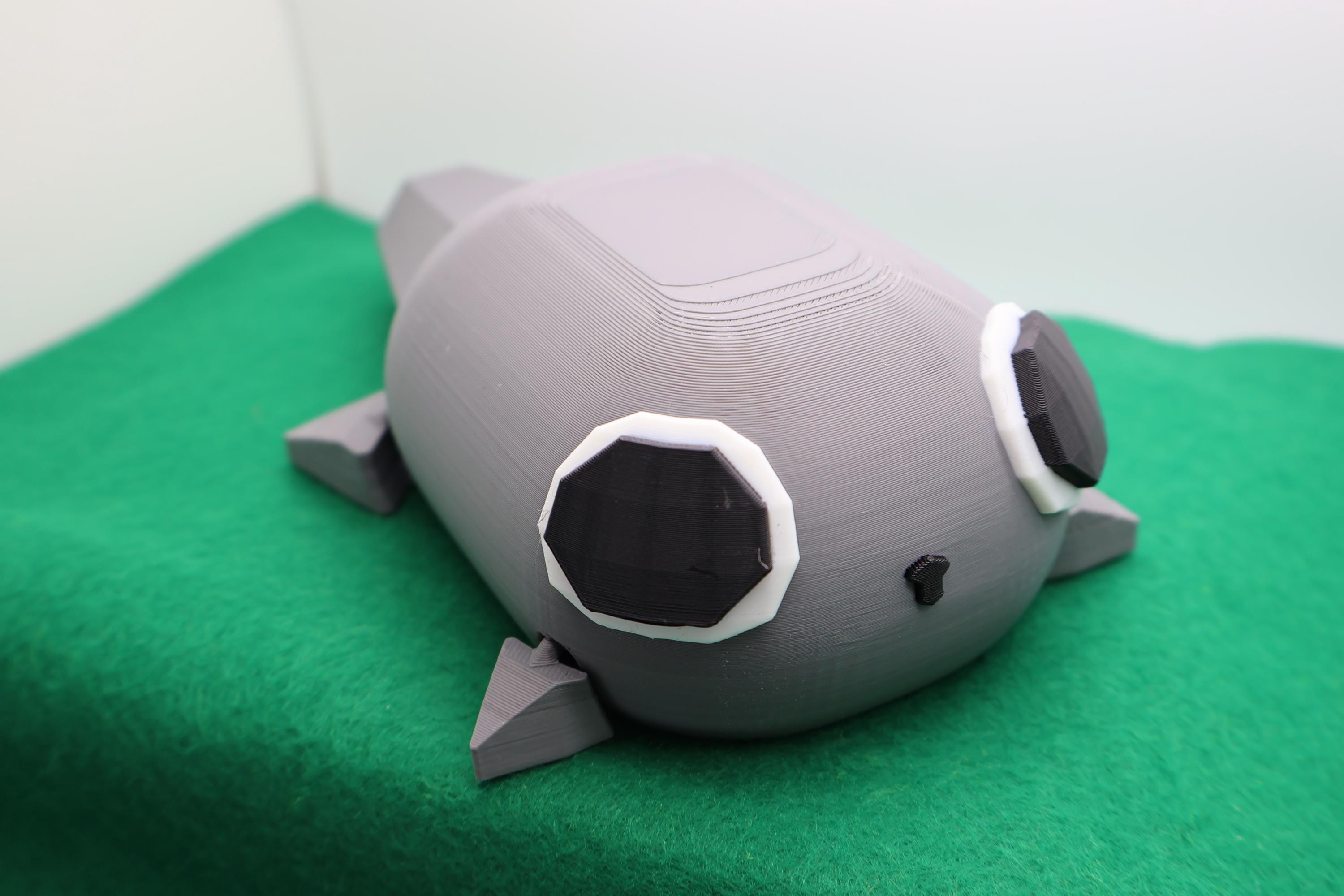 X-large 3D Printed Pebble Figurine: Dandy's World Inspired Toon - Etsy