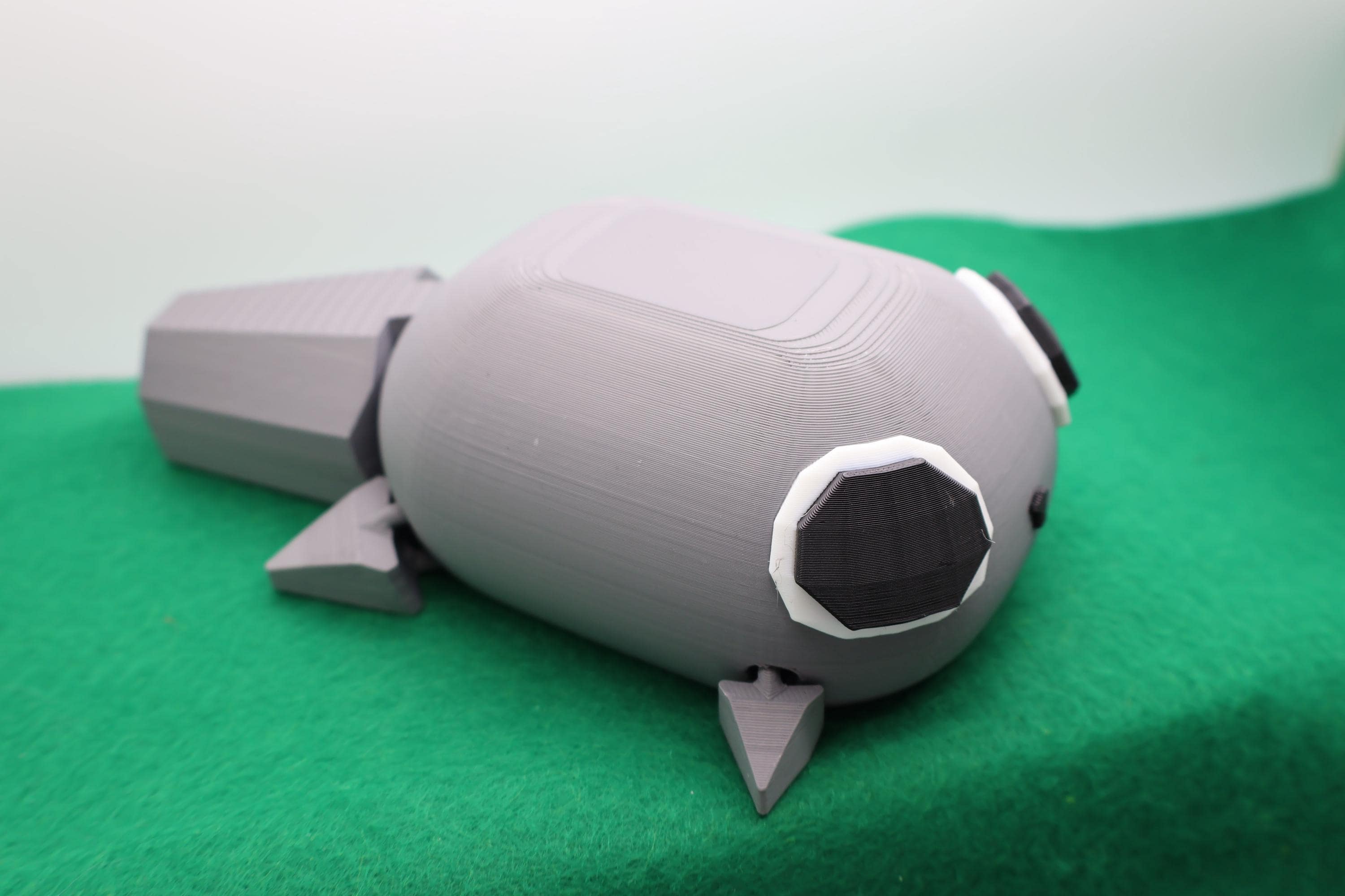 X-large 3D Printed Pebble Figurine: Dandy's World Inspired Toon - Etsy
