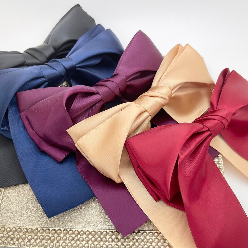 Large Hair Bows - Etsy