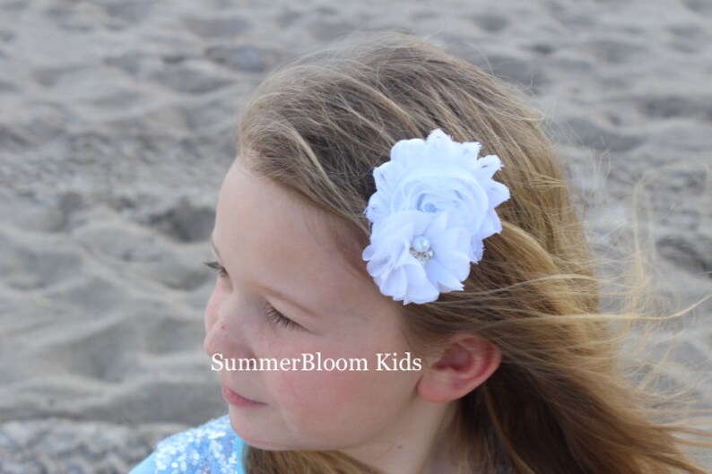 Cream Hair Clips Ivory Hair Bow Cream Hair Accessory - Etsy