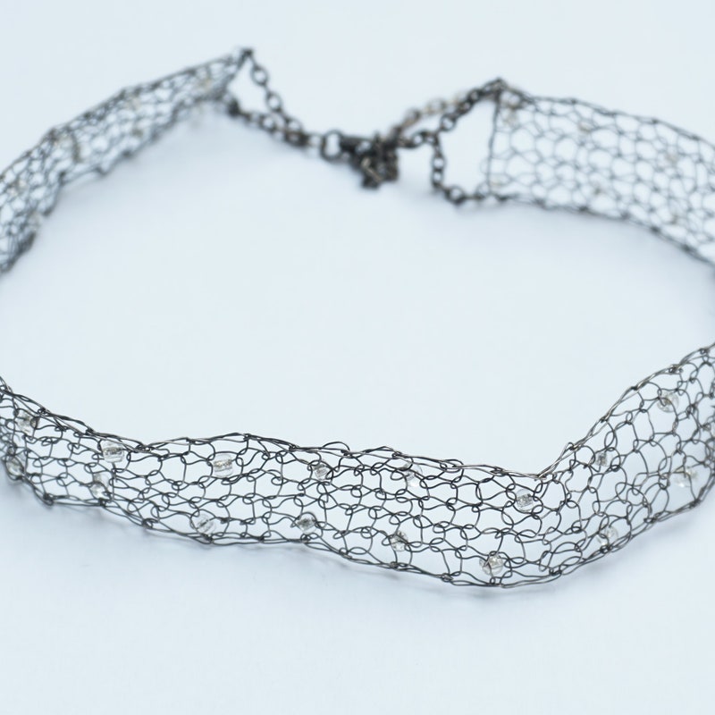 Wire Mesh Jewelry - Etsy