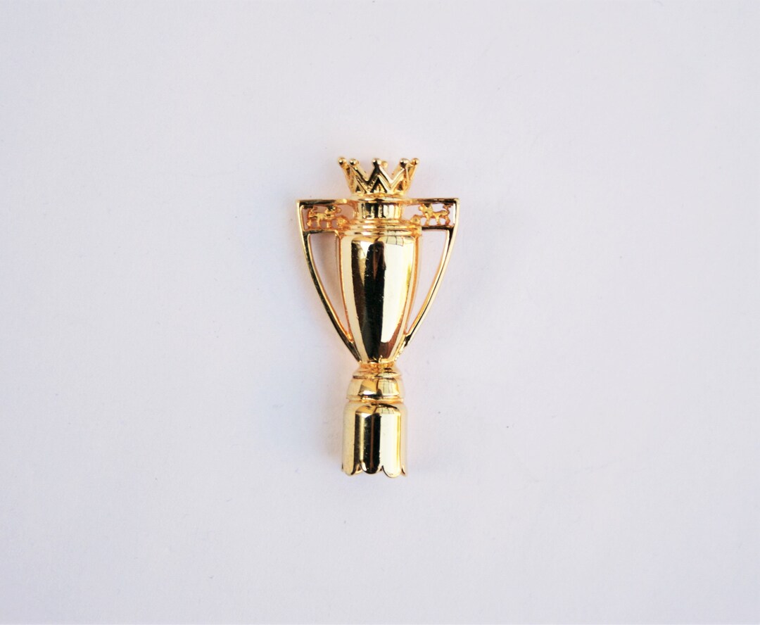 Gold Trophy Pencil Topper - Unusual Mens Gift - Sports Football Rugby ...