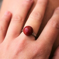 Red Ring - Etsy UK