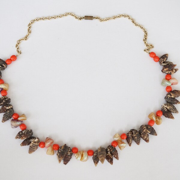 Shell Necklace - Etsy