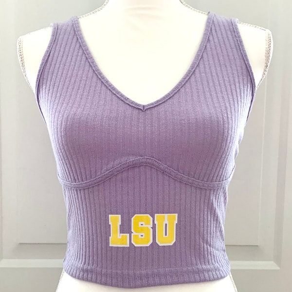 Lsu Game Day Outfit - Etsy