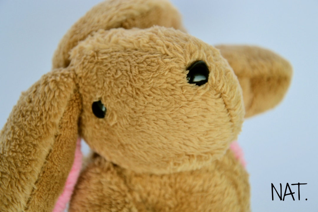 Plush Rabbit BAM - Etsy