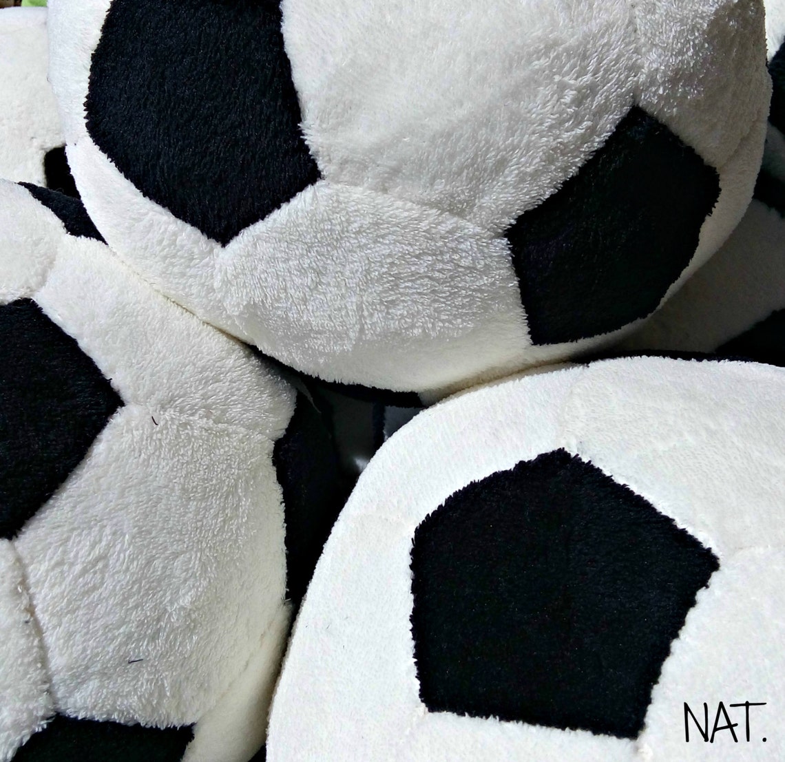 Plush SOCCER BALL - Etsy New Zealand