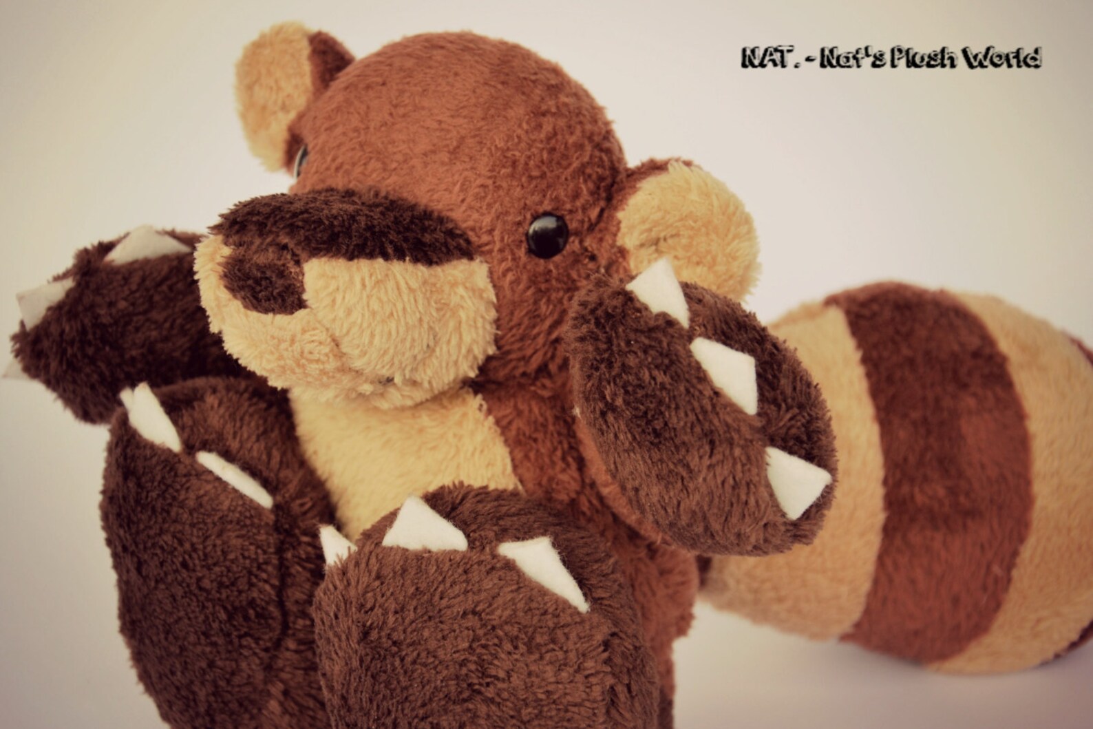 Plush Coati coatimundi KOATI - Etsy UK