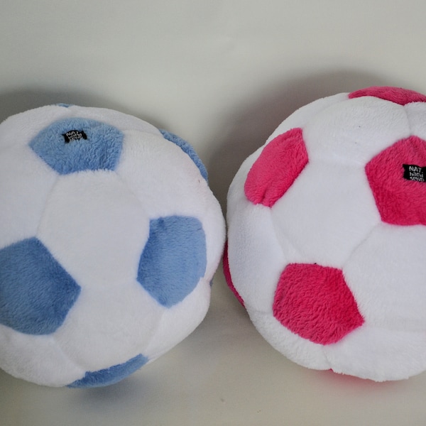 Plush Blue Ball - Etsy