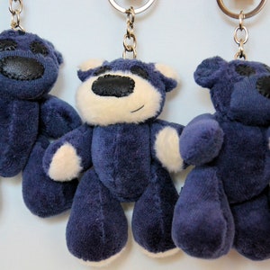 Plush Keychain - Bear BRUNO - Etsy
