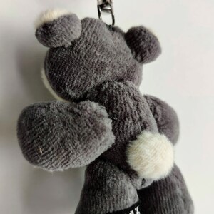 Plush Keychain - Bear BRUNO - Etsy