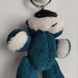 Plush Keychain - Bear BRUNO - Etsy