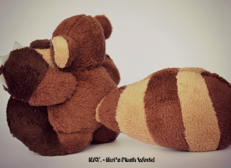 Plush Coati coatimundi KOATI - Etsy UK