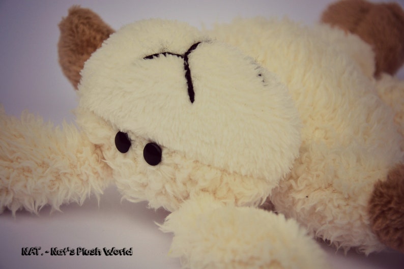 Plush Sheep MEEP - Etsy