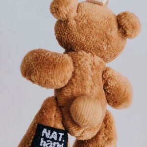 Plush Keychain - Bear BRUNO - Etsy