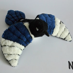 Plush Magpie MAGGIE - Etsy