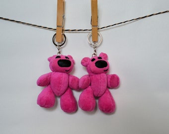 Vintage 2005 Dandee 5 Humfrey Hug-a-bear Teddy Bear Mini Keychain Plush ...