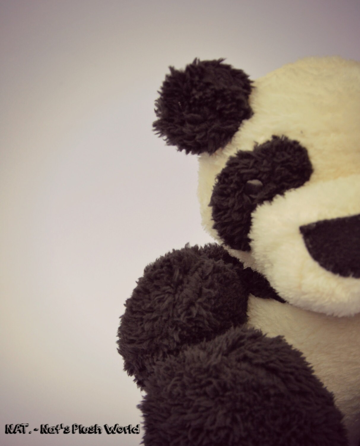 Plush Panda ANDI - Etsy