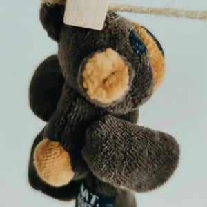 Plush Keychain - Bear BRUNO - Etsy
