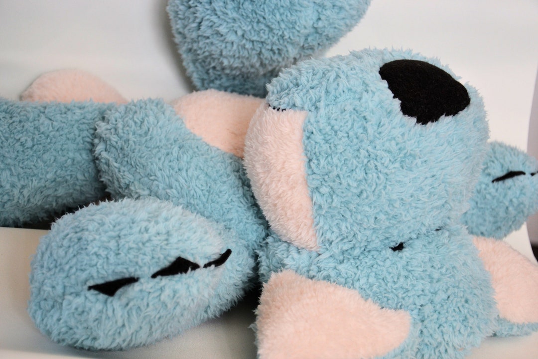 Plush Wolf WOOF - Etsy