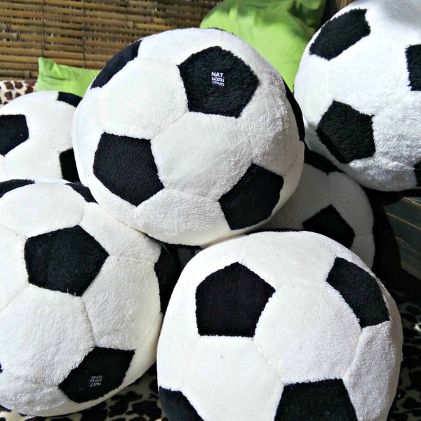 Soccer Ball Plushie - Etsy