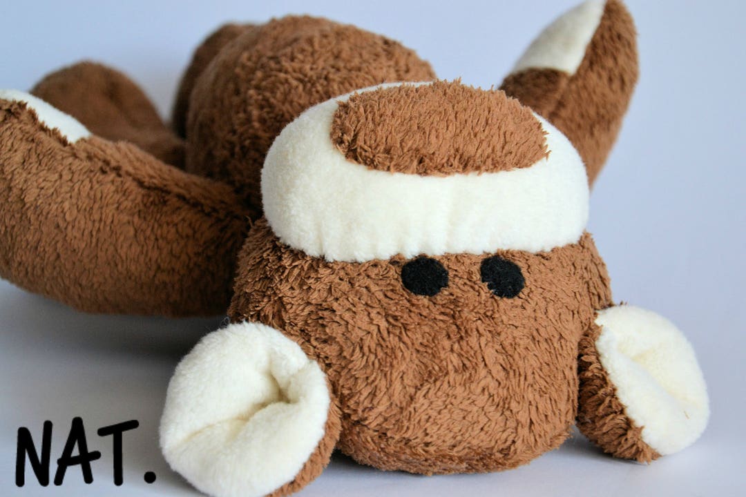 Unique Plush Bear BRUNO - Etsy