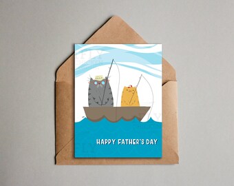 Printable Don't Go Goodbye Cats Greeting Card From All | Etsy